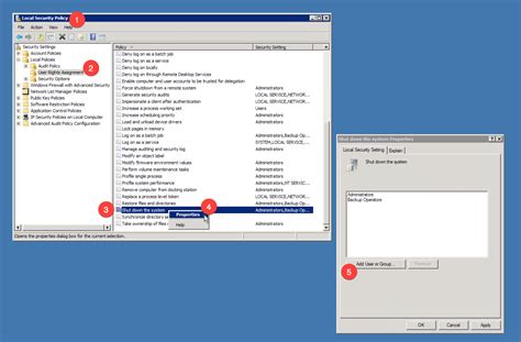 allow non admin users to reboot win 2008 r2 server server fault