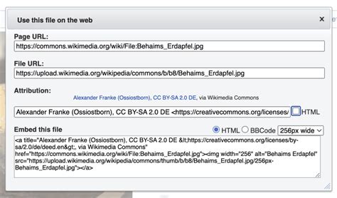 How To Credit Images From Wikimedia Commons Image Source Control