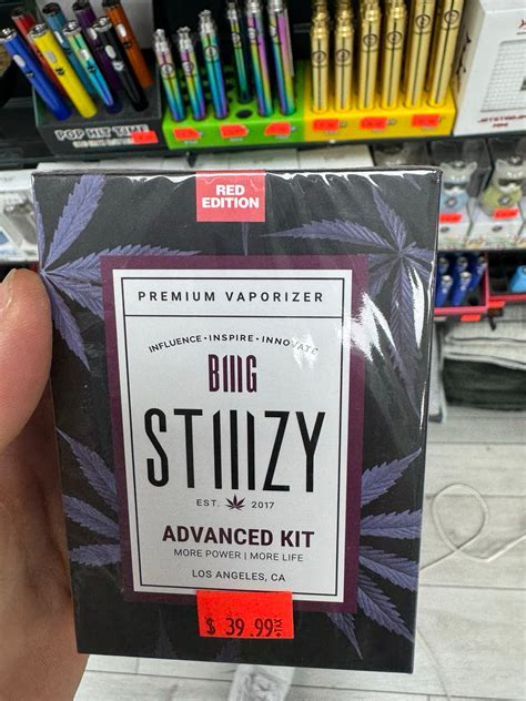 Stiiizy Advanced Battery Red Shop Accessories On Glasspass