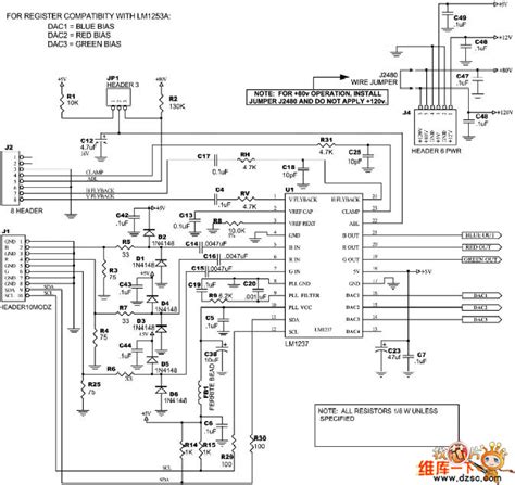 Tl082应用电路图 单片机制作 维库电子市场网