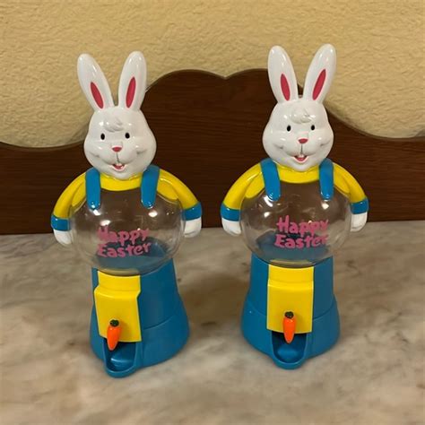 Holiday Vintagebunny Candy Dispenser2 Poshmark