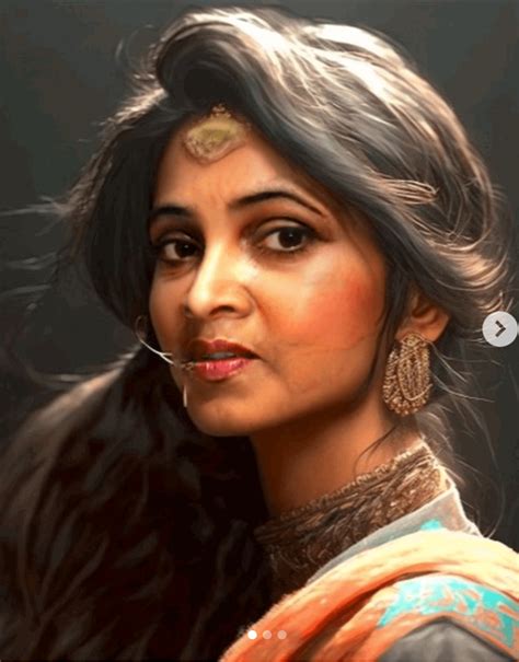 Traditional Indian Girl R Indianartai