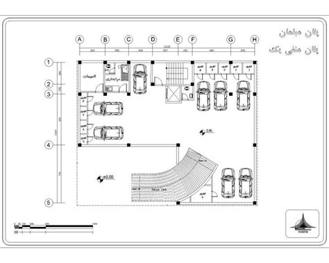 طرح تو طرح مسابقه طراحی پلان، نما و لابی مهسا خاموشی