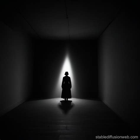 Darkness A Void Canvas Stable Diffusion Online