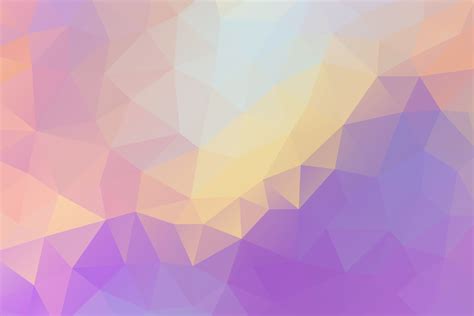 Vector Background From Polygons Abstract Background Of Triangles Wallpaper 10946134 Vector Art