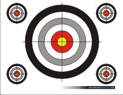 Free Printable Archery Targets Pdf Download Free Printable Archery