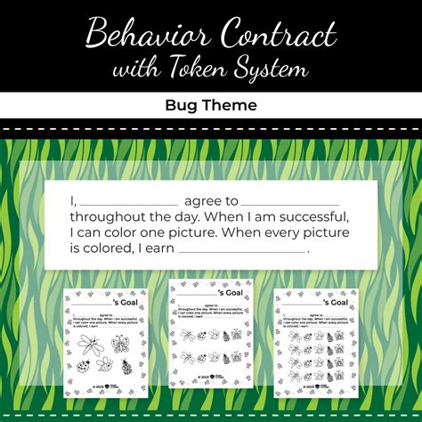 Behavior Contract With Token System Bug Theme Behavior Analyst