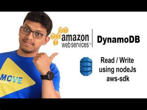 Read And Write To DynamoDB Using NodeJs Aws Sdk YouTube