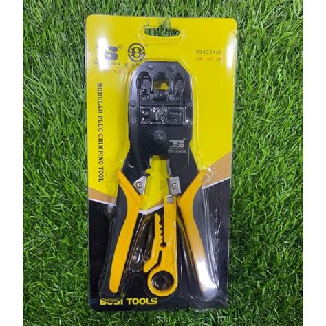 Ps433468 7 Inch Modular Plug Crimping Tool Crimping Capacity 6 Sqmm At ₹ 250pack In Chennai