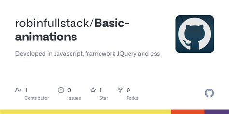 Github Robinfullstackbasic Animations Developed In Javascript