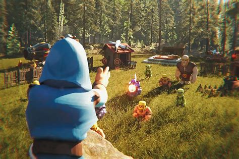 clash of clans remake in unreal engine 5 shows what the game would