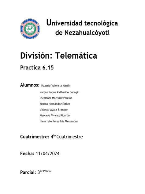 Practica 615 Descargar Gratis Pdf Diodo Emisor De Luz Arduino