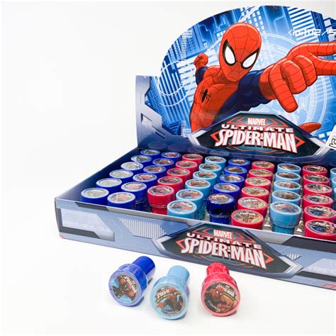 디즈니 맙소사잡화점 마블 스파이더맨 스탬프 랜덤 도장 칭찬 스탬프 위시버킷