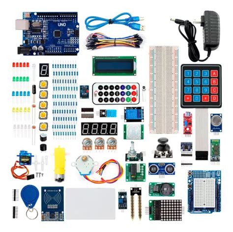 Kit Avanzado Arduino Uno Byte Pack Envío Gratis