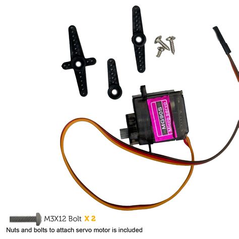 Mg90s 360degrees Continuous Rotation Servo Motor Make Many Robots