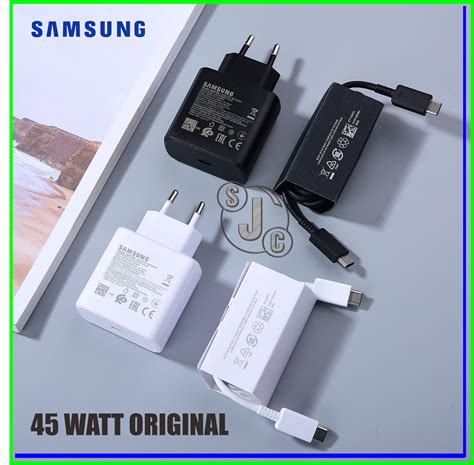 Charger Samsung Original Watt Asli Ori Super Fast Charging Cepat Type C To Type C