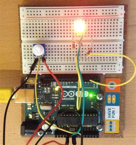 Changer La Couleur Dune LED RVB Ou RGB Avec Arduino