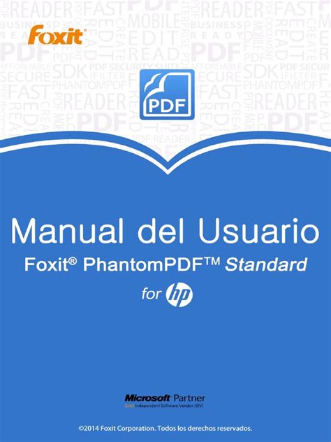 Manual Foxit Phantom Pdf Pdf Formato De Documento Portable Point And Click