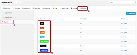 How To Configure Task Labeling In Wp Project Manager Wedevs