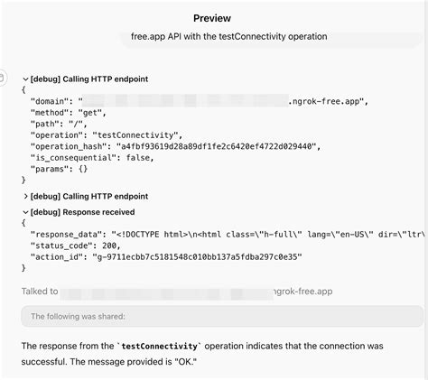 Gpt Action Ngrok How To Setup Plugins Actions Builders