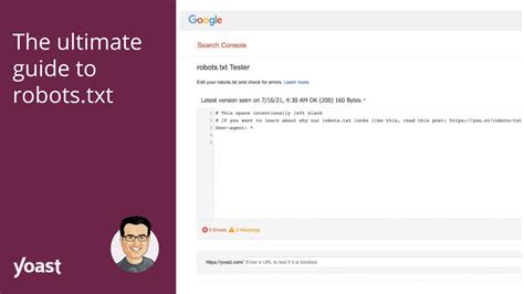 The Ultimate Guide To Robots Txt Yoast