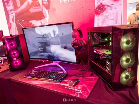 พาชม บูธ Kingston Hyperx งานโชว์เกมมิ่งเกียร์ และอุปกรณ์จัดเก็บข้อมูล พร้อมไฮไลท์ในงาน Rgb Led