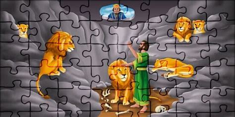 Daniel En El Foso De Los Leones Rompecabezas Del Usuario