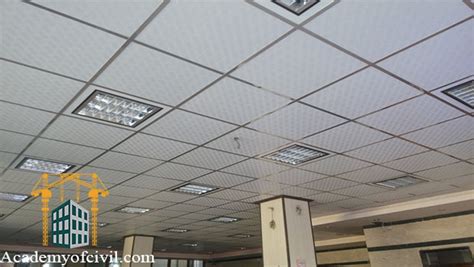 سقف کاذب Pvc انواع و آموزش نصب سقف کاذب پی وی سی آکادمی عمران