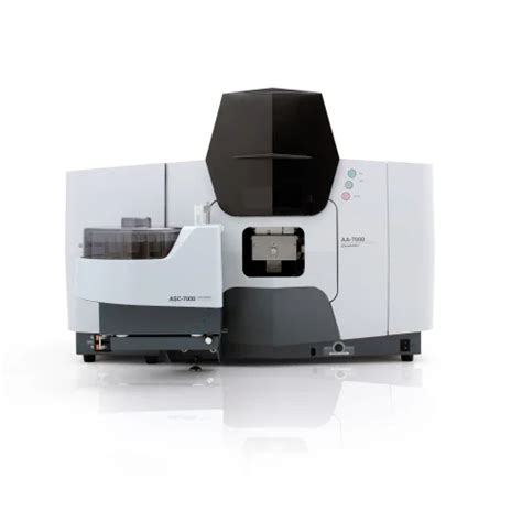 Double Beam Atomic Absorption Spectrophotometer Color White At Best