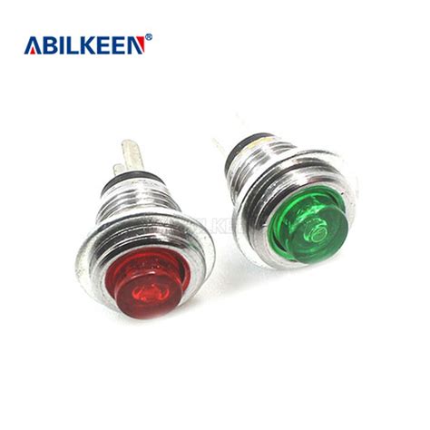 Ids 101 Small Plastic Push Button Aibeiken