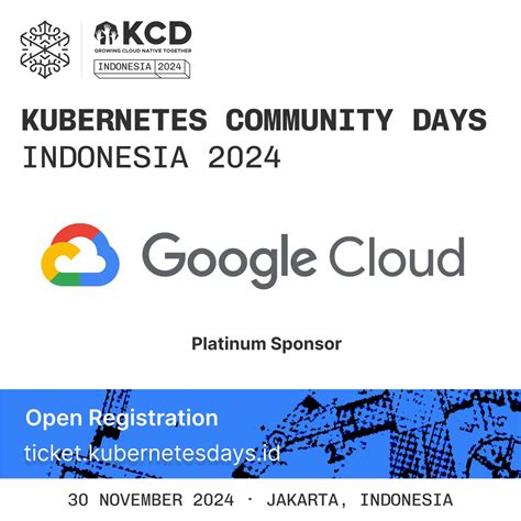 Kubernetes And Cloud Native Indonesia