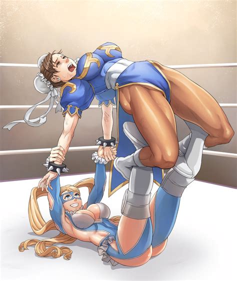 Rule 34 2girls Catfight Chinese Clothes Chun Li Female Female Only