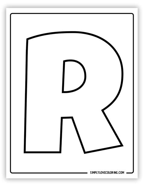 Printable Bubble Letters Free Pdf Printables Simply Love Coloring