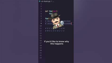 Do You Struggle With Recursion Python Programming Coding Developer