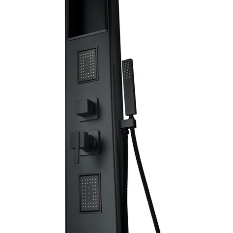 Olivia Pressure Balance Shower Panel Spb Bl Dimex Inc