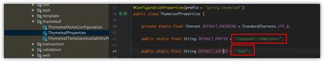 Springboot 整合模板引擎 Thymeleaf 页面跳转失败的解决方案thymeleaf无法打开 Indexhtml Csdn博客