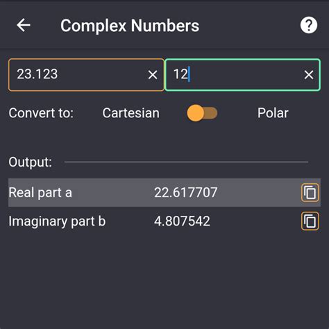 How Does GC Wizard Calculate With Complex Numbers GC Wizard
