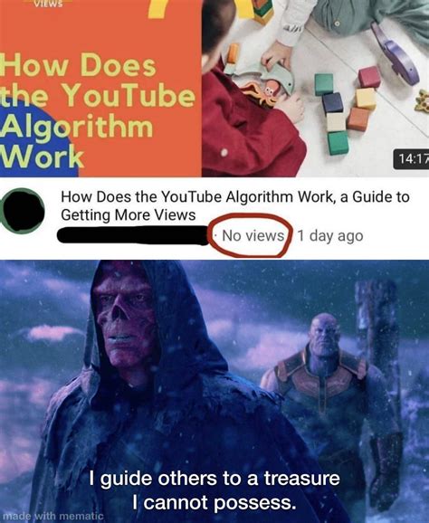 He Did It He Figured Out The Algorithm Rmemes