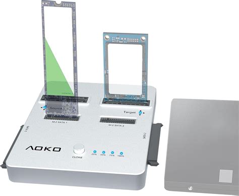 Aoko M 2 Nvme Dual Bay Docking Station Usb C 3 2 Nepal Ubuy