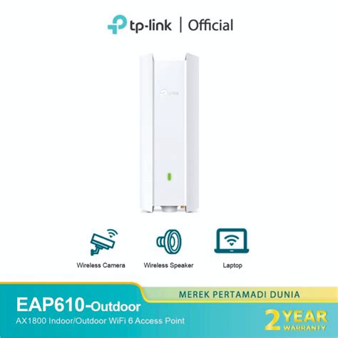 Jual Tp Link Eap Outdoor Ax Ceiling Mount Wifi Outdoor Access Point Wireless Eap Ori