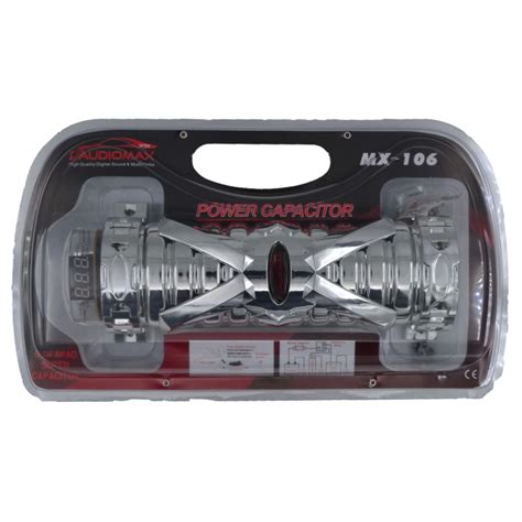 mx 106 kapasitör 6 farad