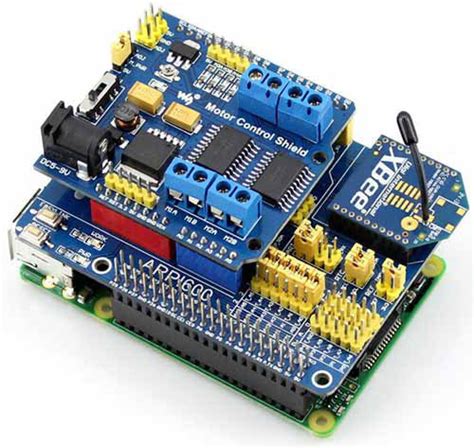 Плата розширення Arpi600 для Arduino та Raspberry Pi від Waveshare