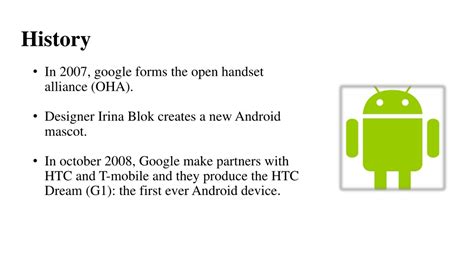 Ppt Android Operating System Powerpoint Presentation Free Download Id8979334