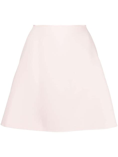 Maticevski Flared Mini Skirt Farfetch Skirts Flared Mini Skirt Mini Skirts