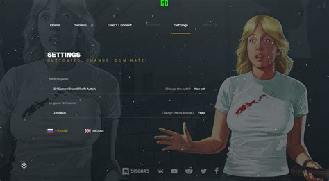Changing Language Client RAGE Multiplayer Community