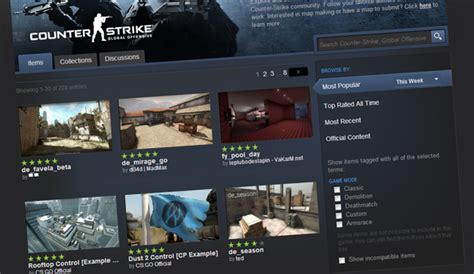 Counter Strike Global Offensive Map Workshop Launches Alongside Csassault