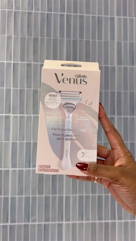 Gillette Venus Using A Body Razor For Your Pubic Area 🙅‍♀️🙅‍♀️🙅‍♀️🙅‍♀️ Shavingtips