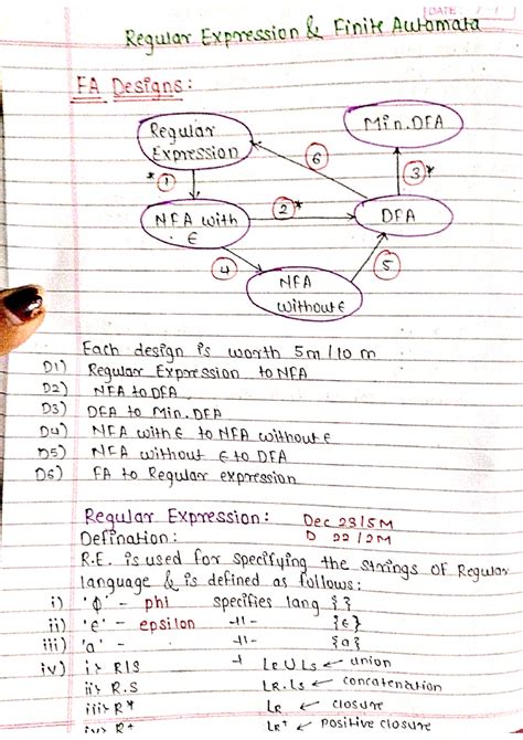 Automata Theory Computer Engineering Studocu