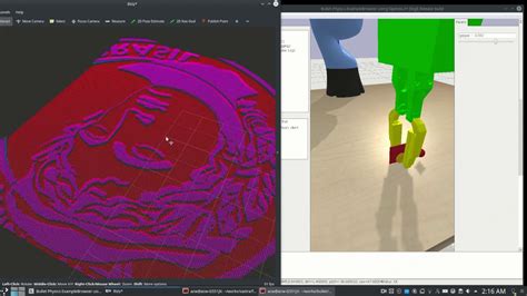 Gelsight Simulation In Pybullet Youtube