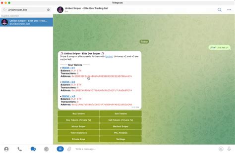 unibot everything about the crypto trading telegram bot